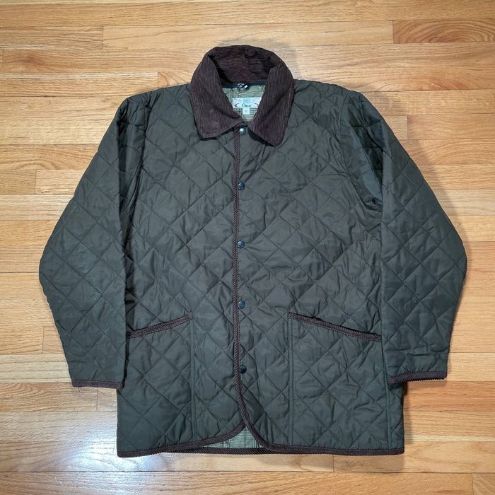 Orvis Orvis Quilted Light Jacket Made In England | Grailed