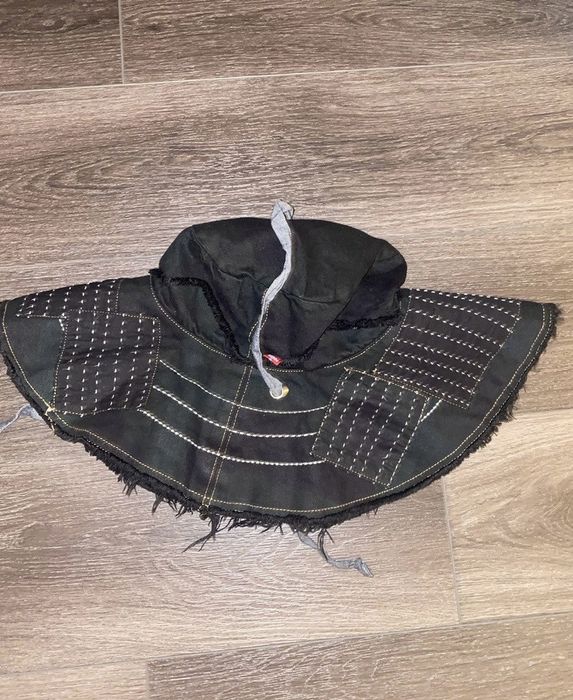 DENIM TEARS Wreath peace bucket hat | Grailed