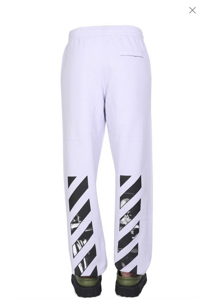 Off-White Off-white Caravaggio slim sweatpants | Grailed