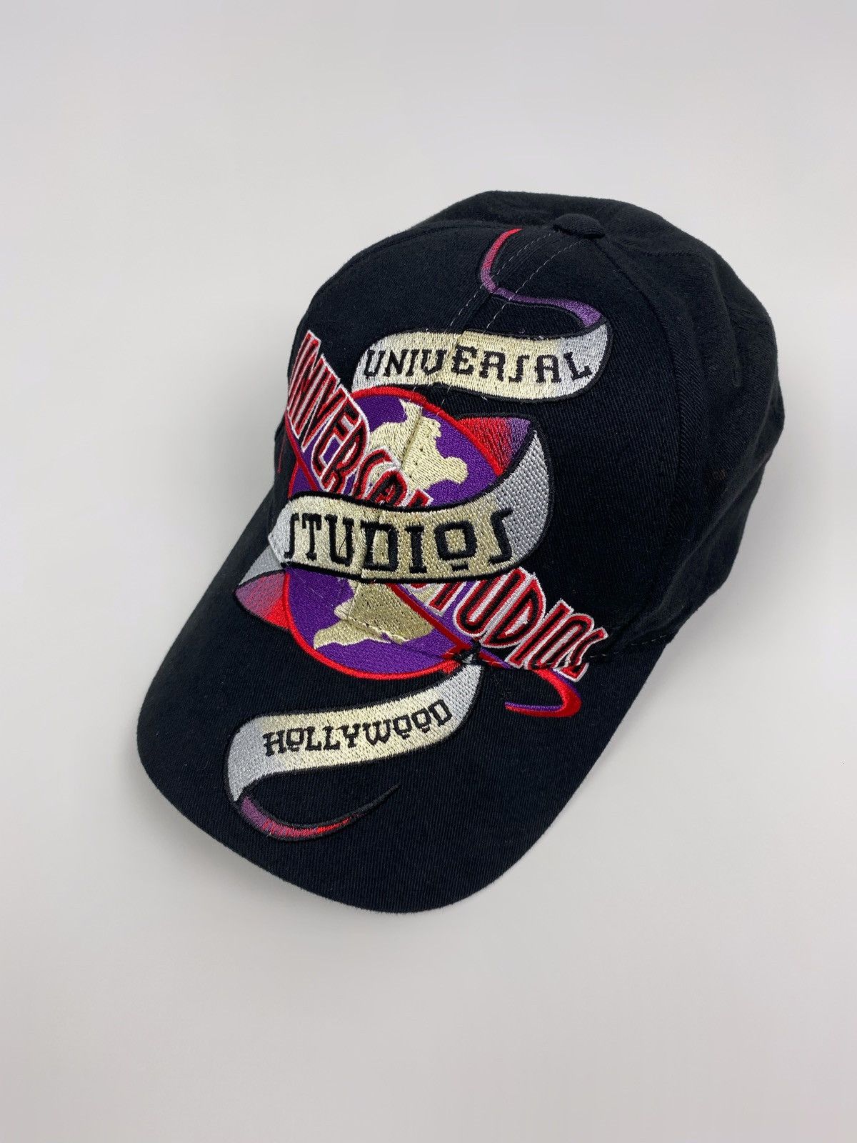 Vintage 1990’s Vintage Universal Studios Tattoo Logo Strap Back Hat ...