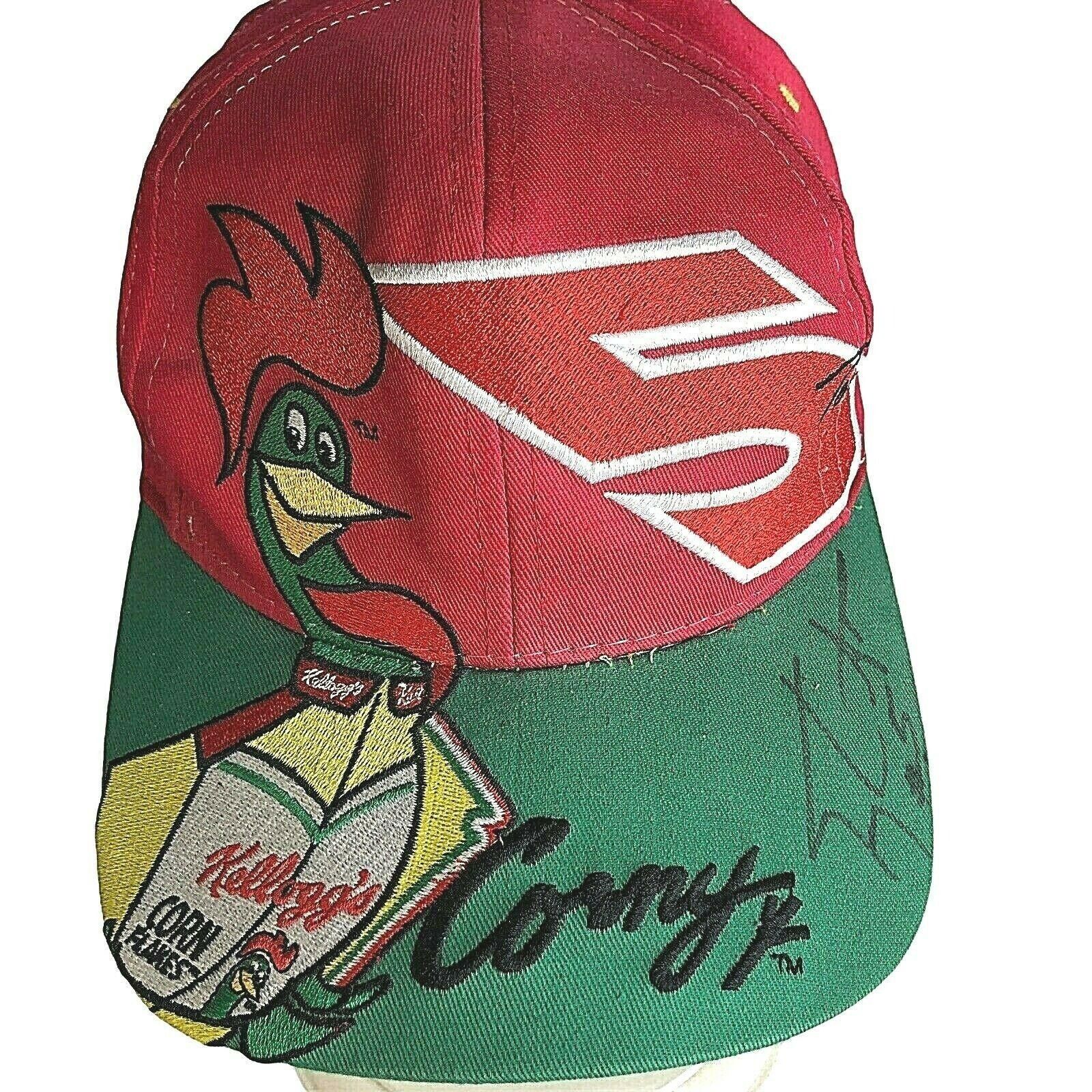 Chase Authentics Kellogg’s Corny Terry Labonte Hat #5 Signed SnapBack ...