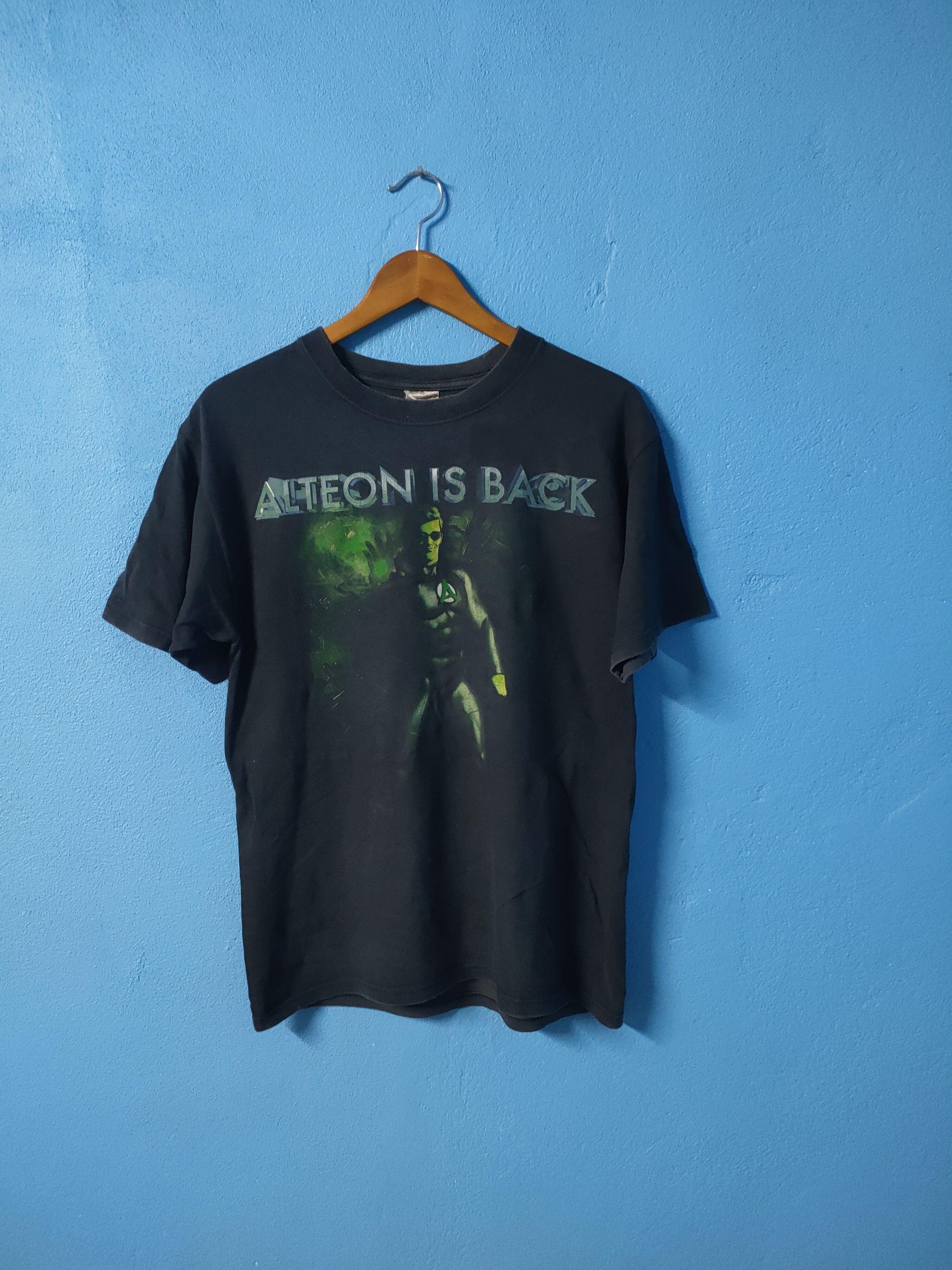 Vintage vintage ALTEON IS BACK radware cartoon animated movie tshirt ...