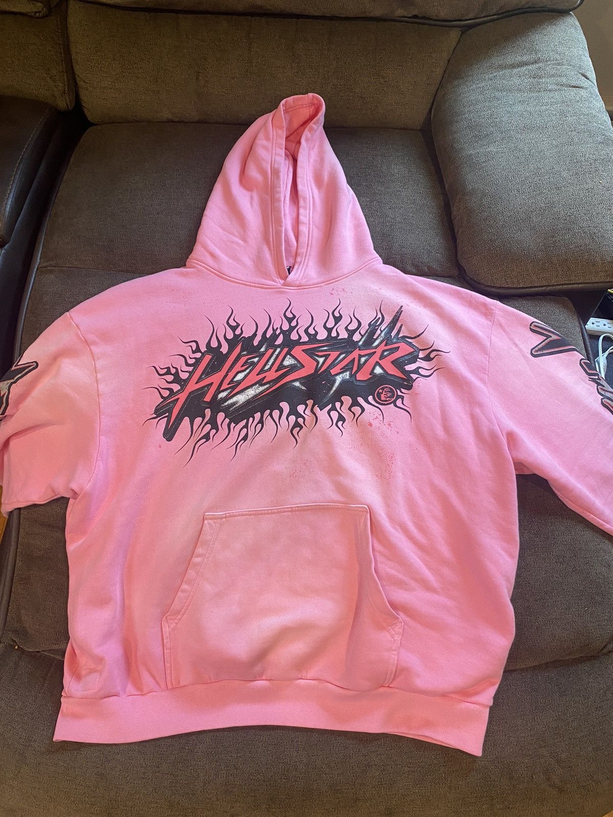 HELLSTAR HELLSTAR Brainwashed World Tour Pink | Grailed