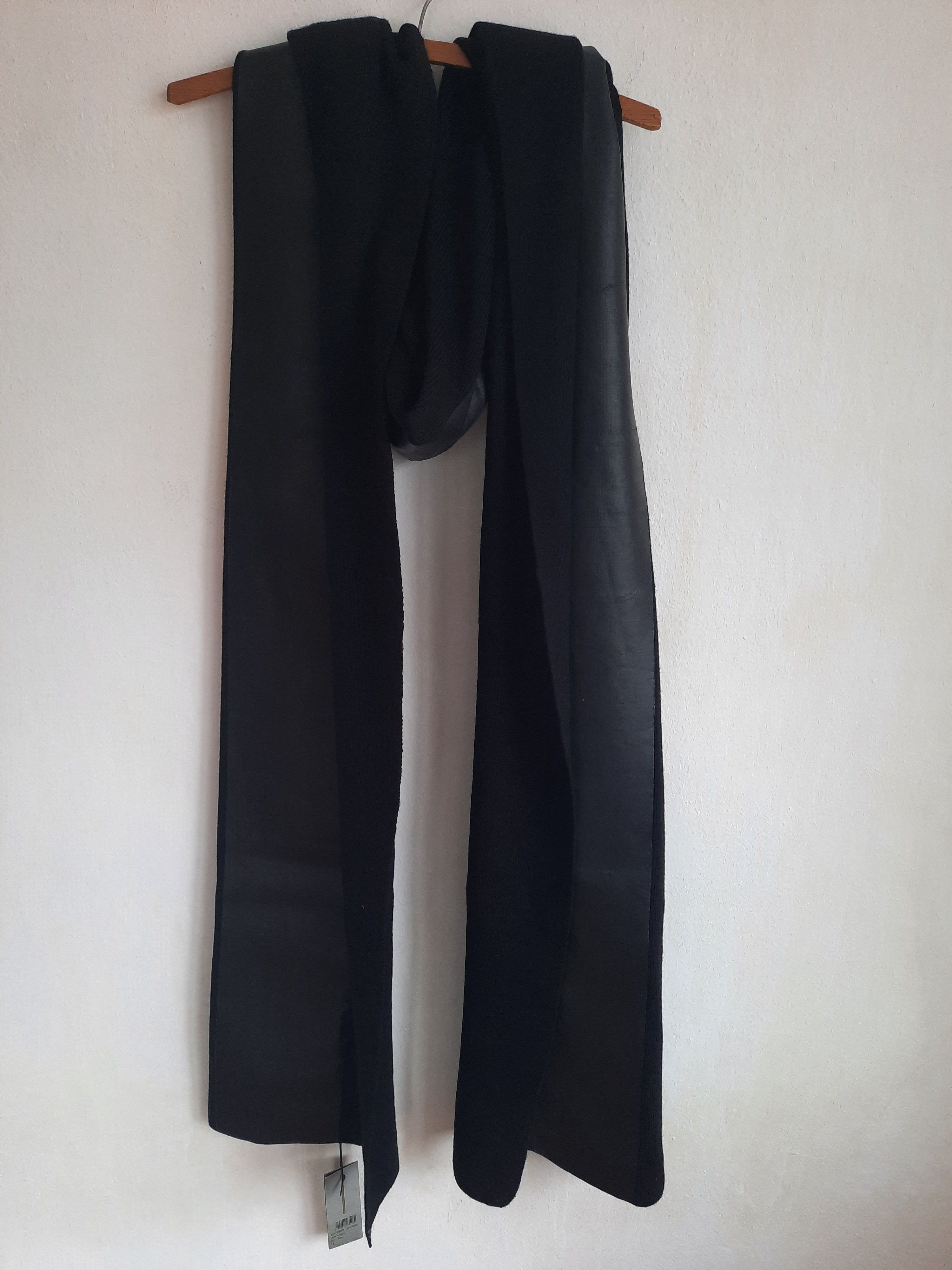 Dior × Hedi Slimane AW03 Luster Dior Homme Hedi Slimane Huge Long Wool ...