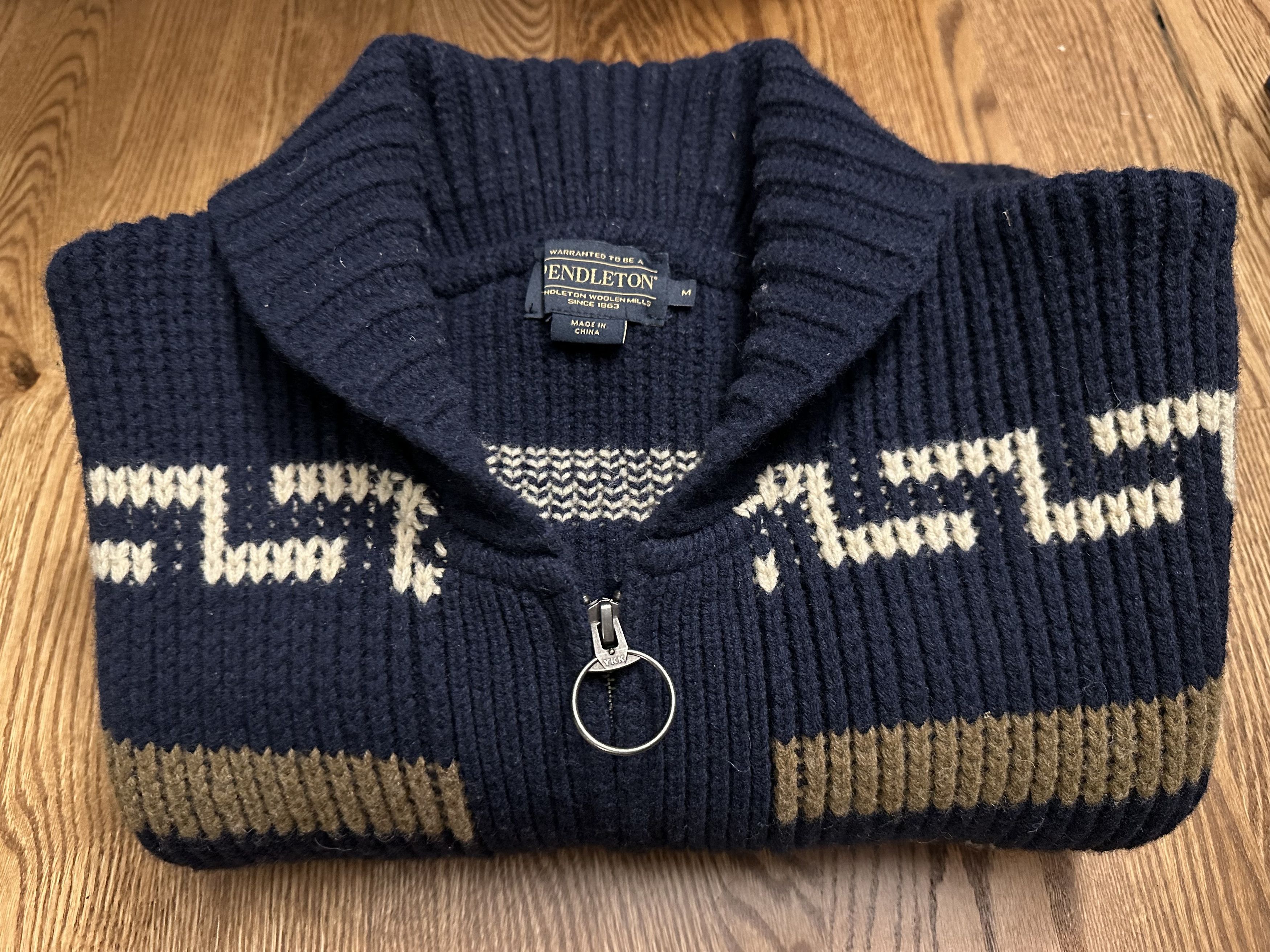 Pendleton The Original Westerley Sweater | Grailed