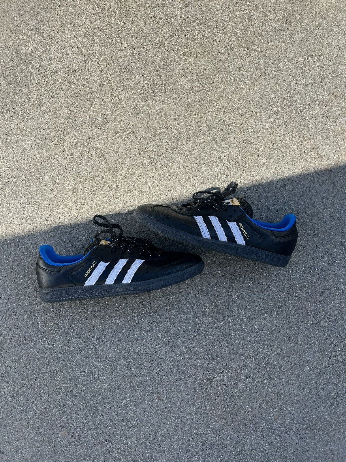 Adidas adidas samba “ gino iannucci “ | Grailed