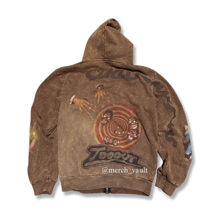 Travis Scott Utopia Tour Zip Up Hoodie Circus Maximus | Grailed