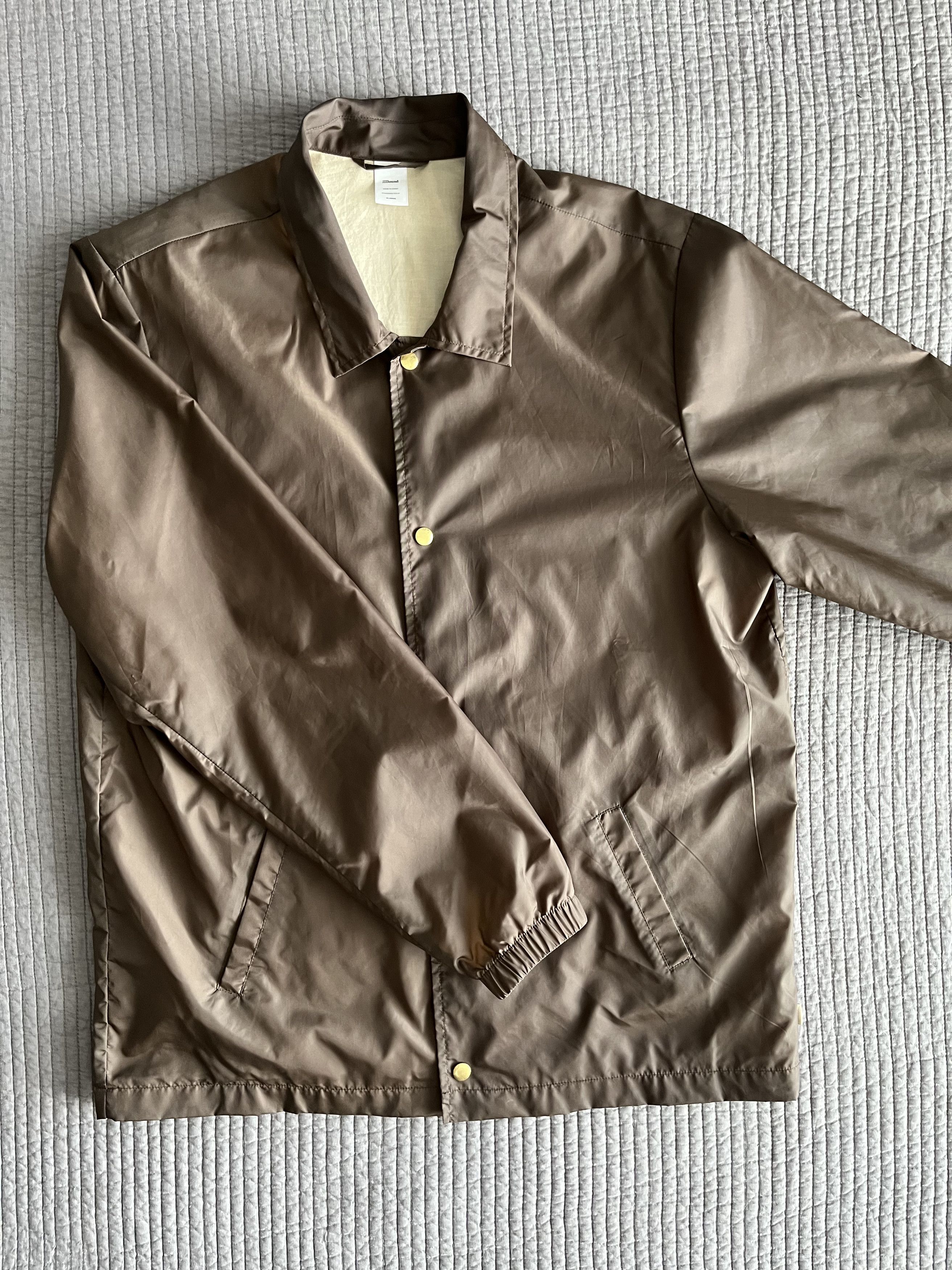 Jjjjound Nylon Coaches' Jacket | Grailed