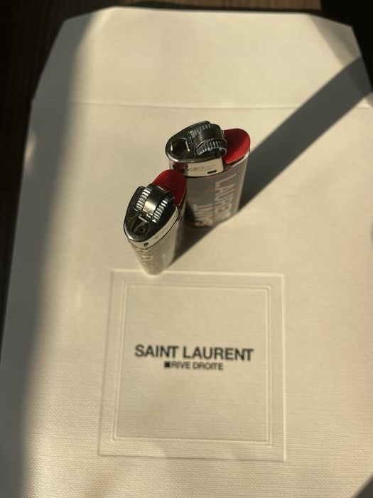 Saint Laurent Paris Saint Laurent Lighter Set | Grailed