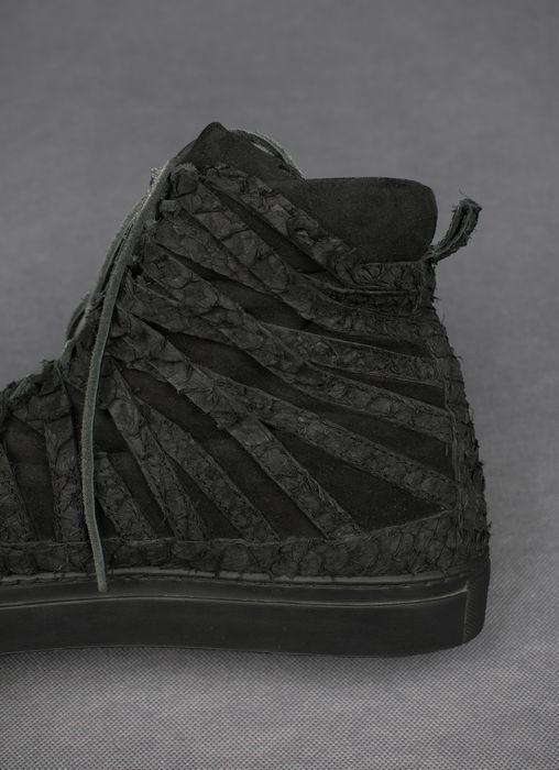 Damir Doma PYTHON LEATHER SNEAKERS, LIMITED EDITION, ICONIC | Grailed
