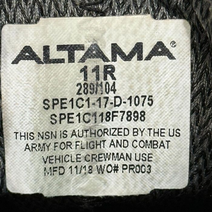 Altama ALTAMA GoreTex Temperate Weather Military Combat Boots | Grailed