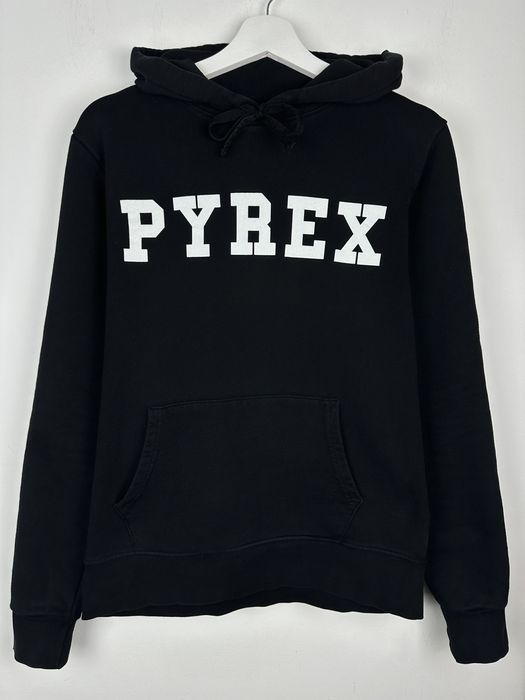 Pyrex Vision Pyrex Vision Virgil Abloh Big Logo Hoodie | Grailed