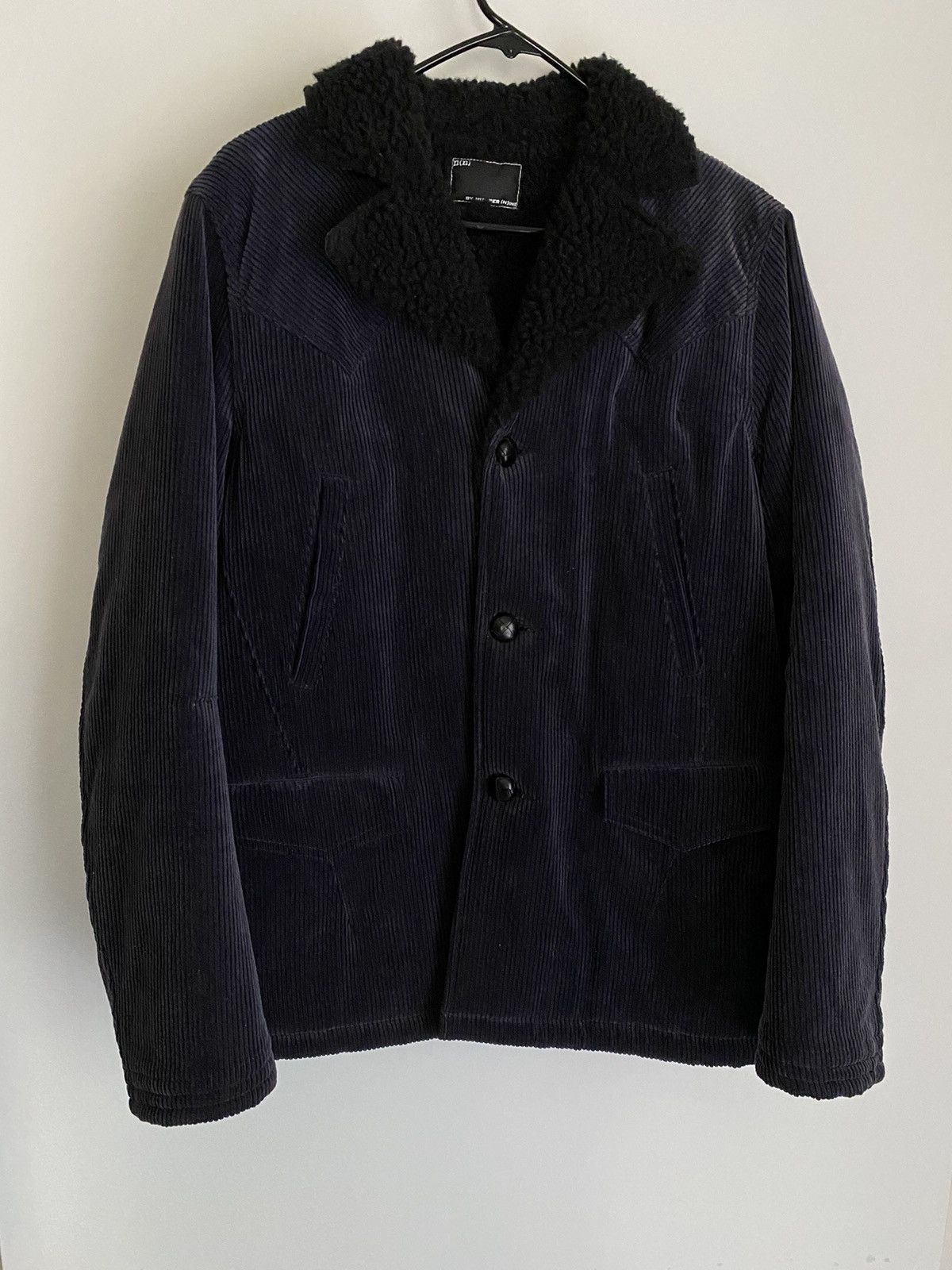 Number (N)ine Number Nine Wool Corduroy Jacket | Grailed