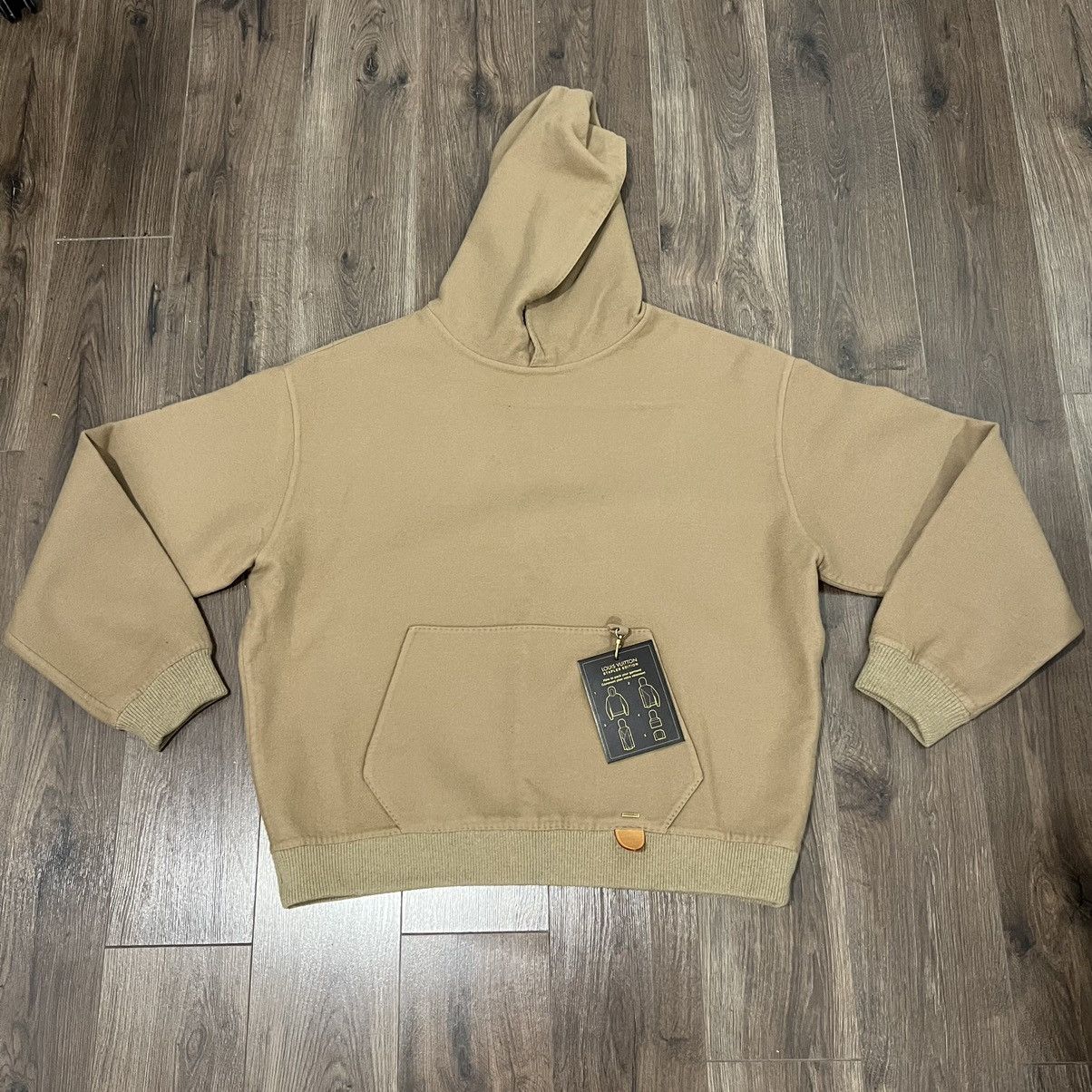 Louis Vuitton Louis Vuitton DOUBLE-FACE HOODIE Fall19 Staples Edition ...