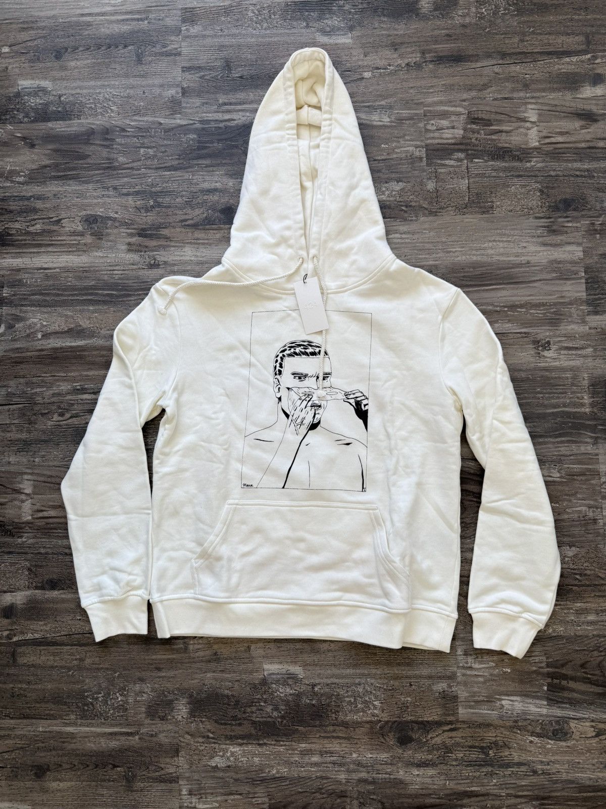 424 NWT - 424 Face Ripper Hoodie | Grailed