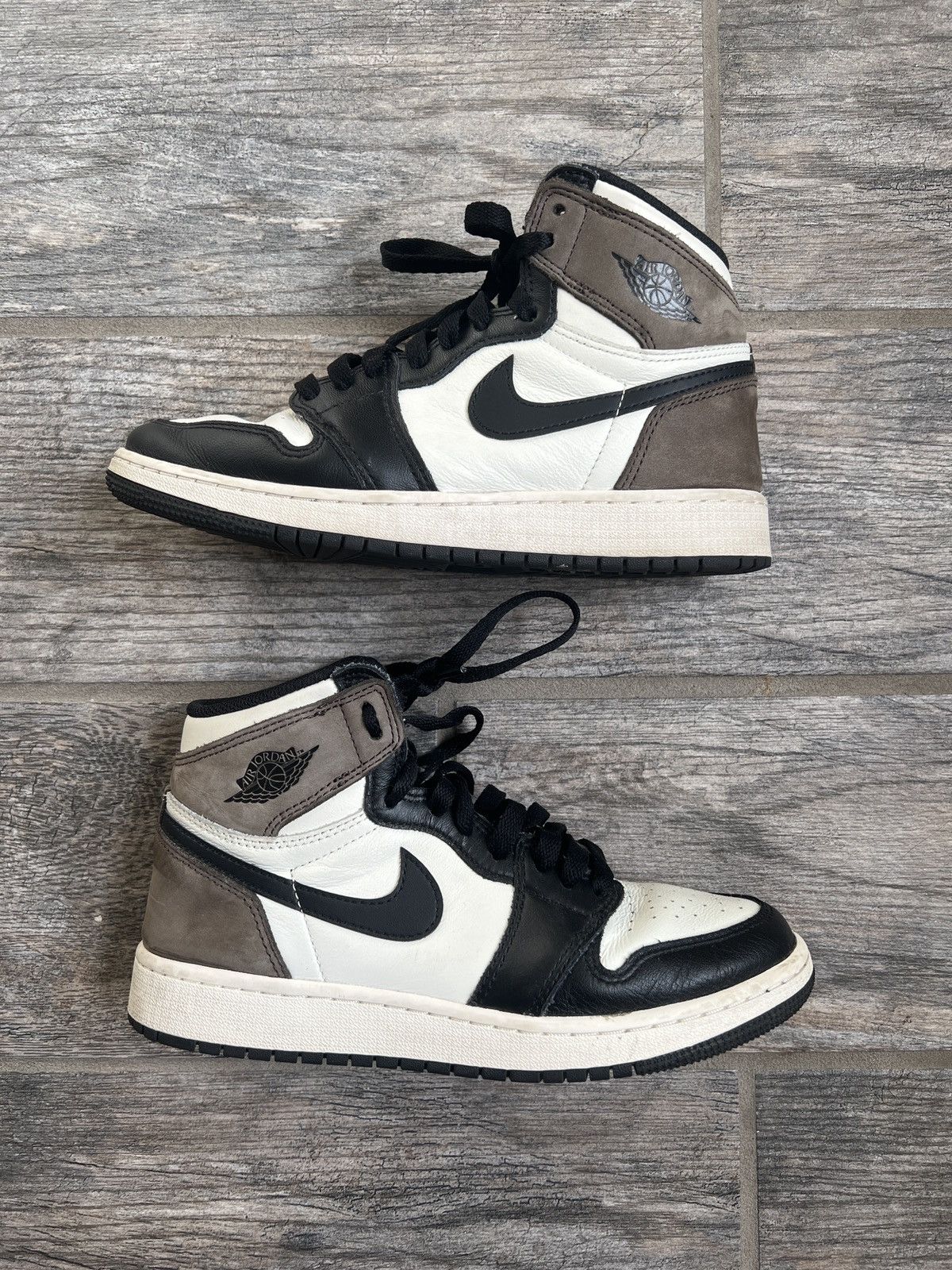 Jordan Brand × Nike Jordan 1 Retro High Dark Mocha | Grailed