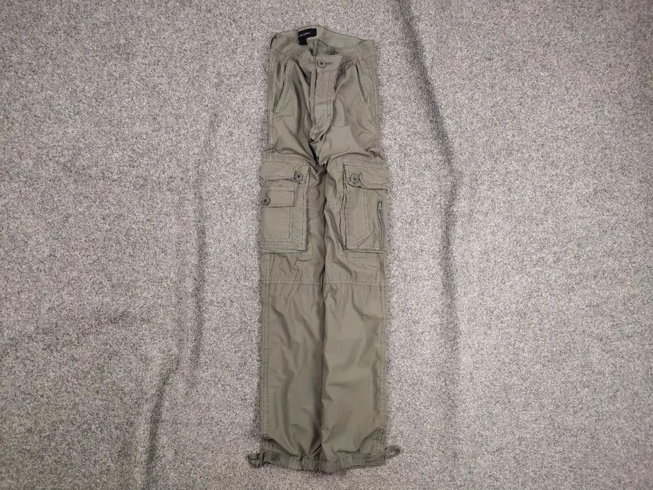 Japanese Brand × Streetwear × Vintage Military Japan Multipocket Cargo Pants Olive Gray Y2K ...