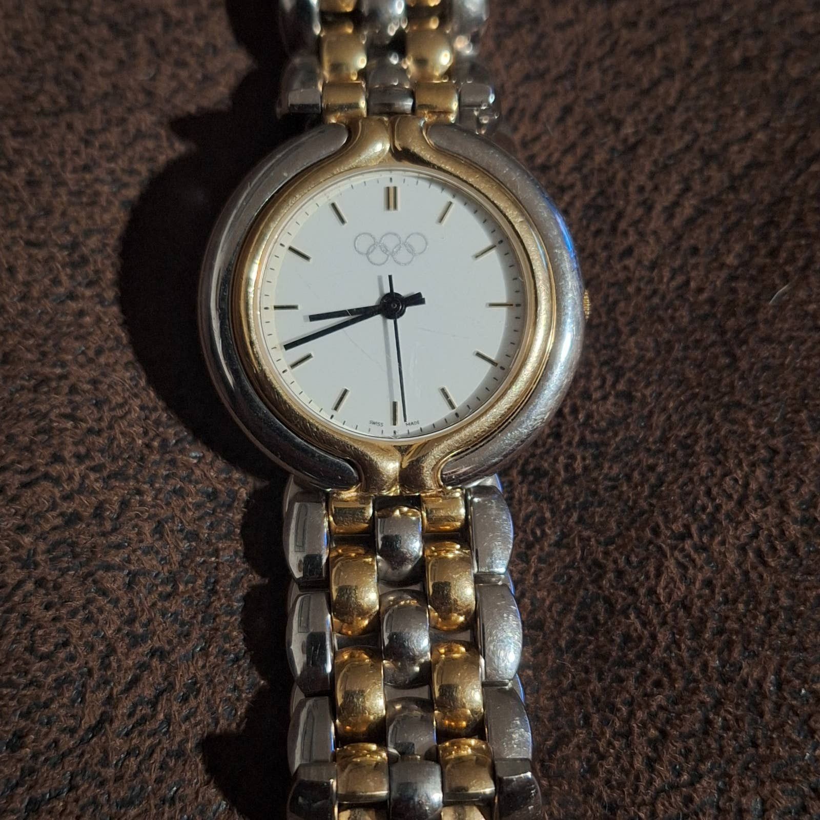 Other IDM Olympic Logo 30m Dual Tone Swiss Quartz Watch | Grailed