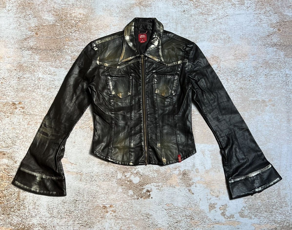 Seditionaries MISS SIXTY super rare vintage jacket with flare sleeves ...