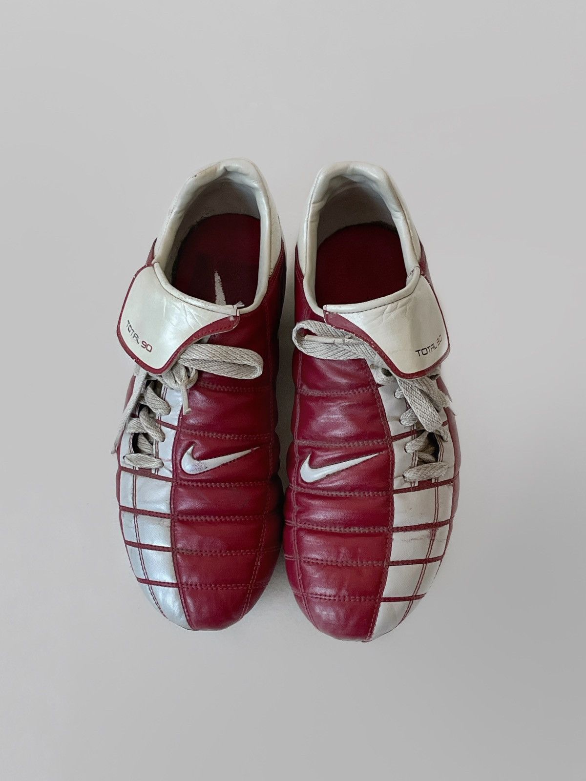 Nike × Streetwear Vintage Nike total 90 leather football shoes 2000s ...