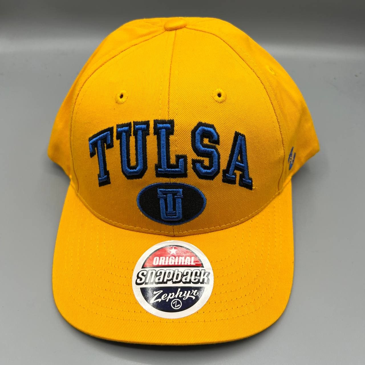 Zephyr Vintage Tulsa Hurricane Hat Men NCAA Snap Back Cap New | Grailed