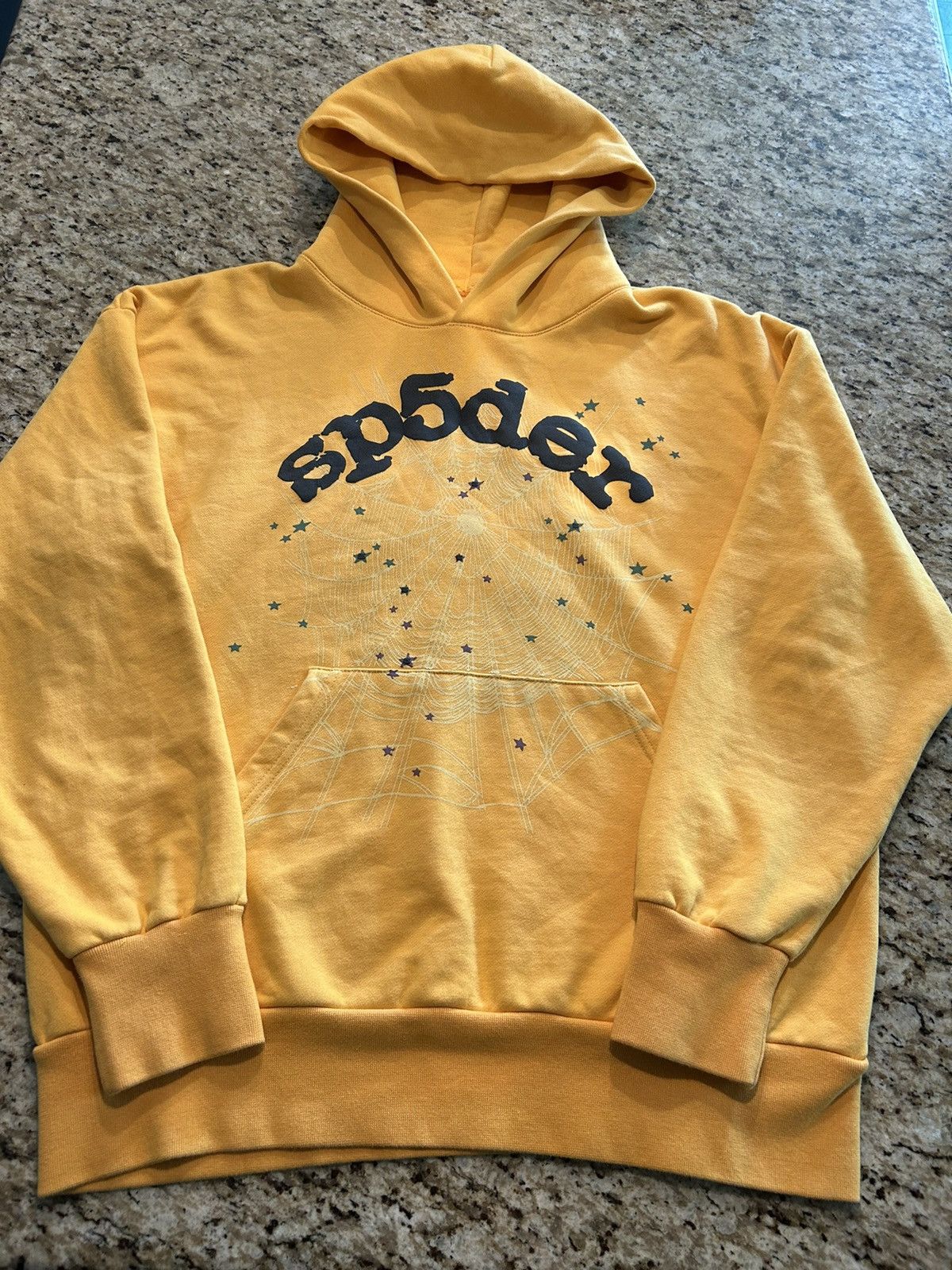 Spider Worldwide Sp5der hoodie | Grailed