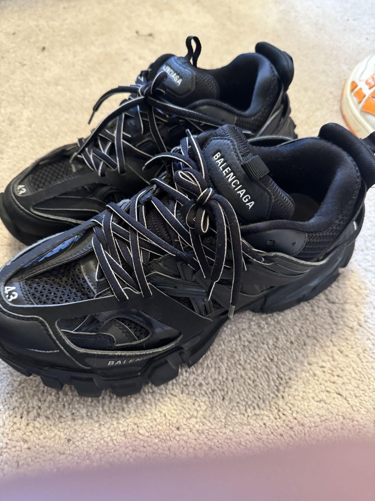 Balenciaga Balenciaga tracks | Grailed