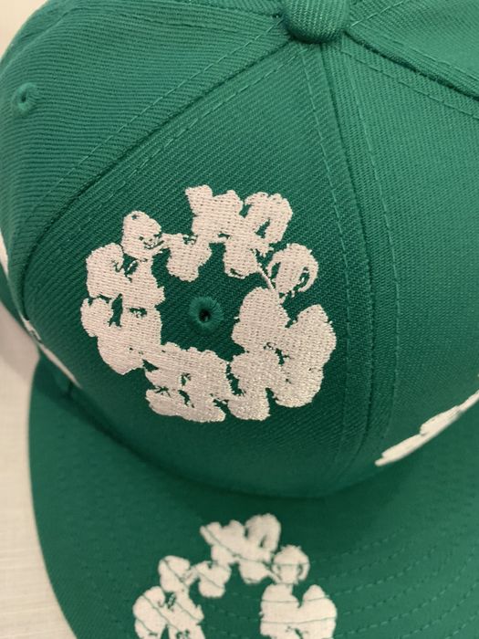 DENIM TEARS Denim Tears New Era Fitted hat | Grailed