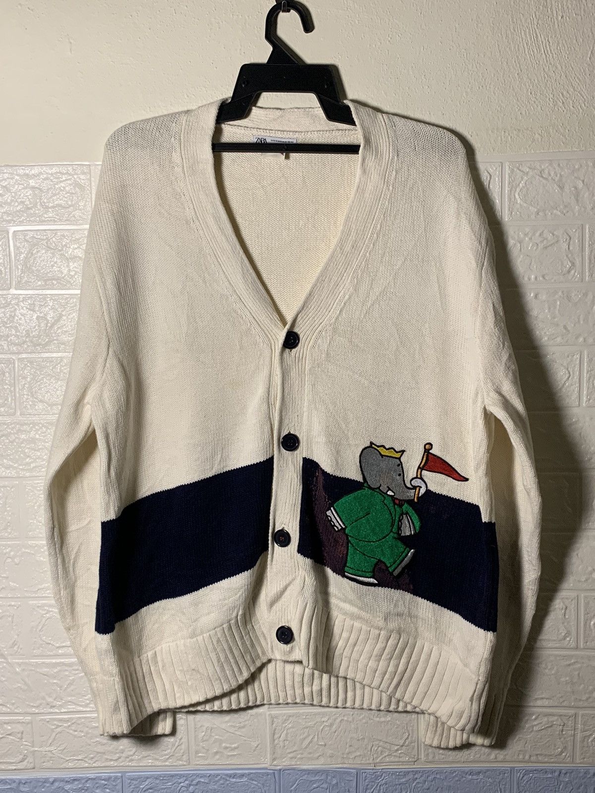 Cartoon Network × Zara Zara Babar Cardigans Knitwear | Grailed