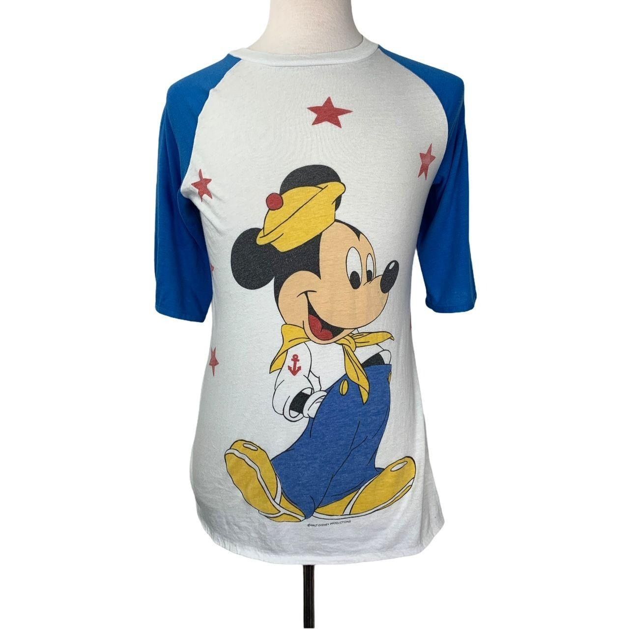 Vintage Vintage Mickey Mouse Shirt Medium Sailor Walt Disney Grailed 3303