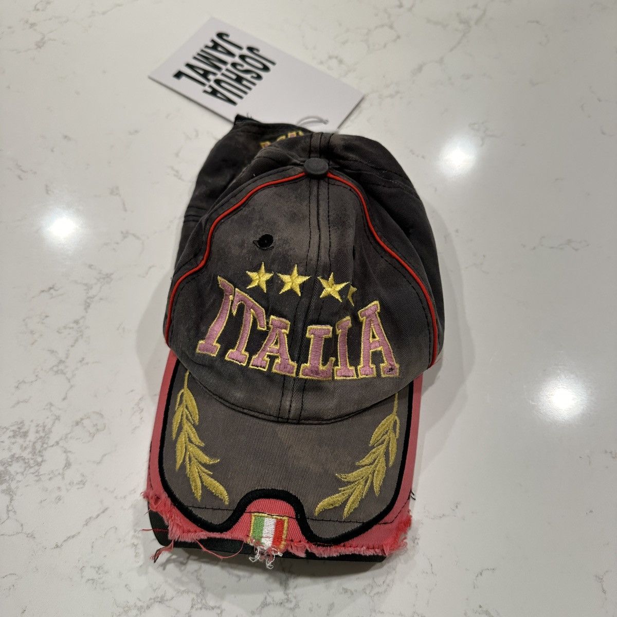 Streetwear JOSHUA JAMAL CRUST CAP ITALIA | Grailed