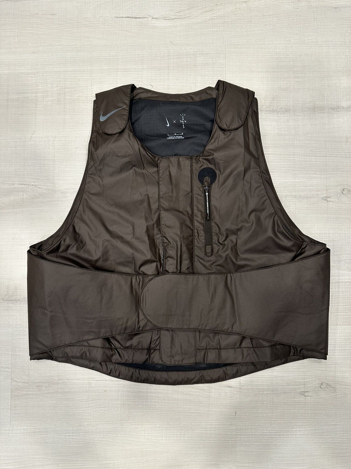 Nike × Travis Scott Cropped Nike X Cactus Jack Vest | Grailed