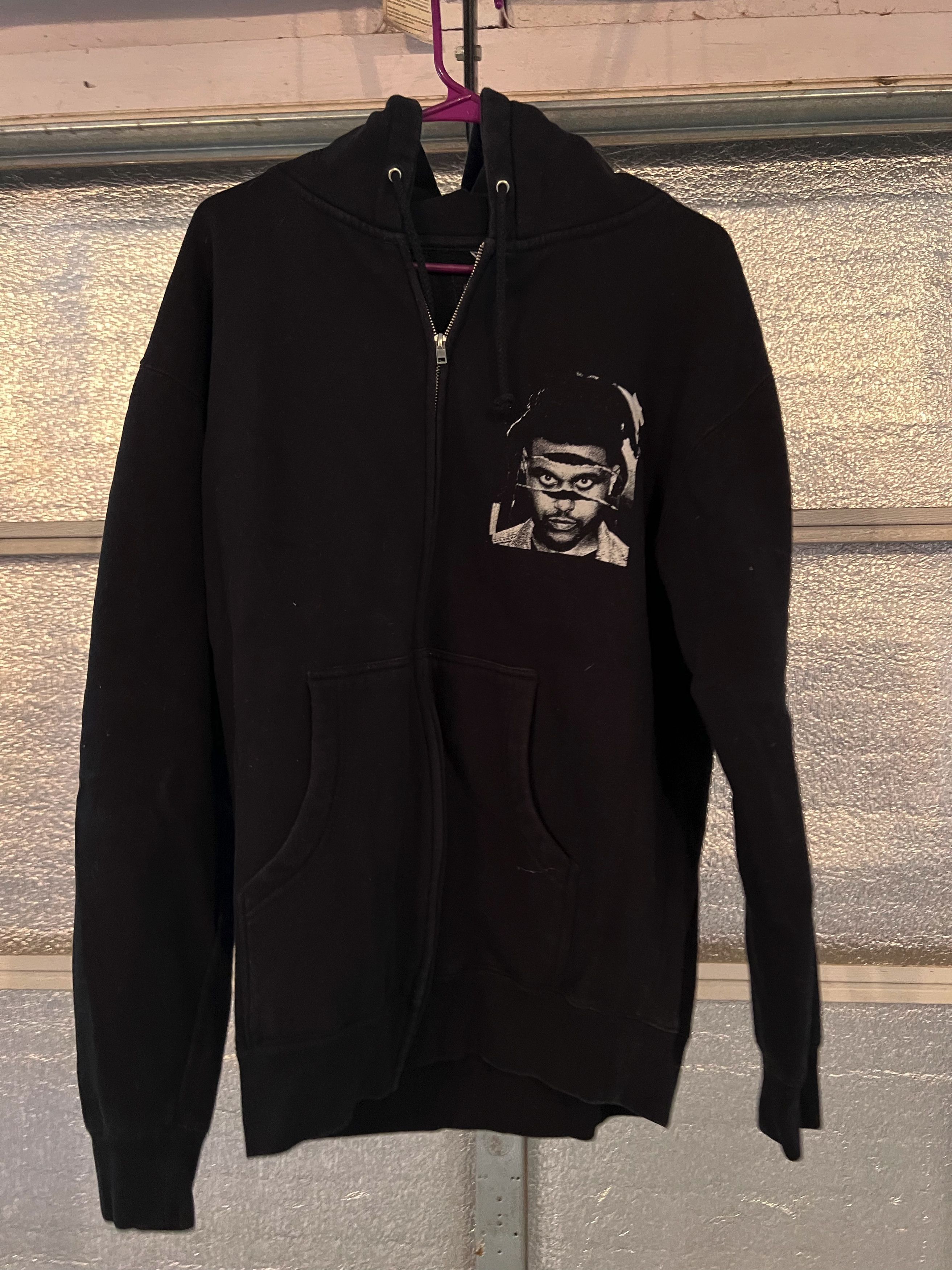 The Weeknd × XO The Weeknd BBTM Tour Hoodie Size Small | Grailed