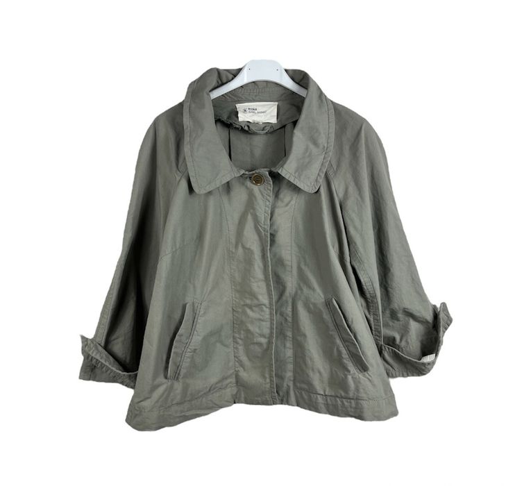 Isabel Marant Isabel Marant Étoile etoile military cropped light jacket ...