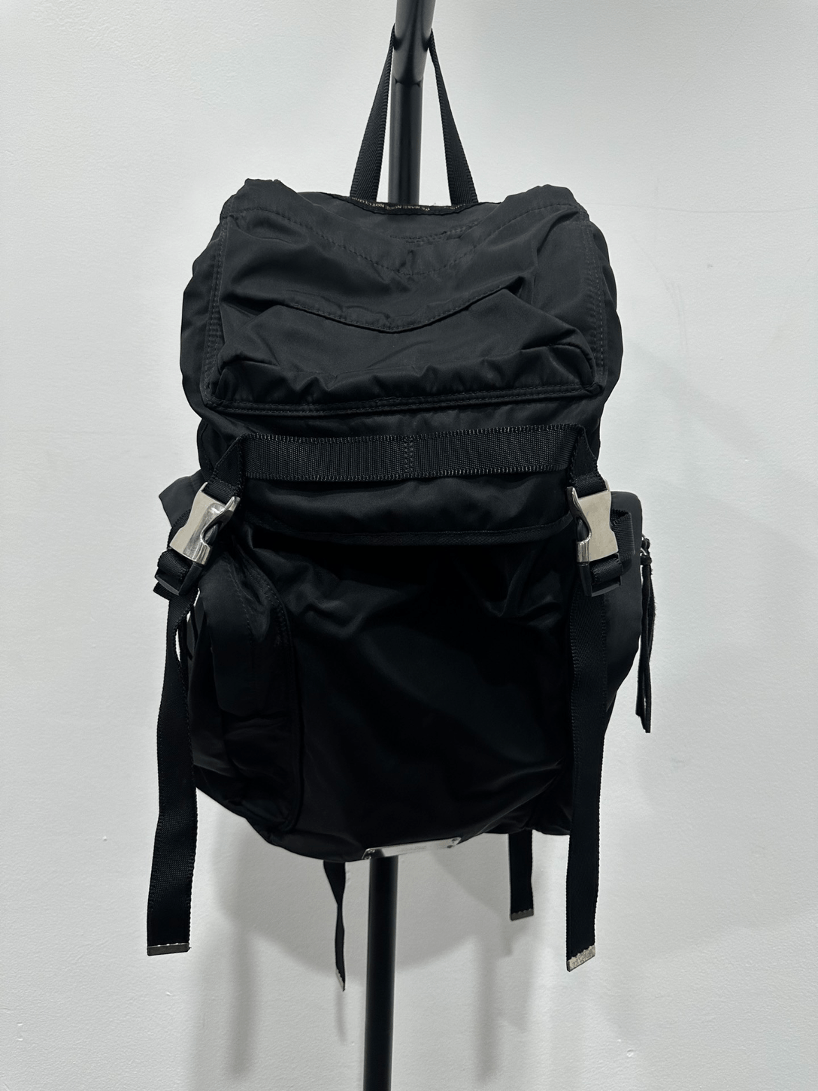 Undercover Undercover Nylon Metal Label Backpack | Grailed