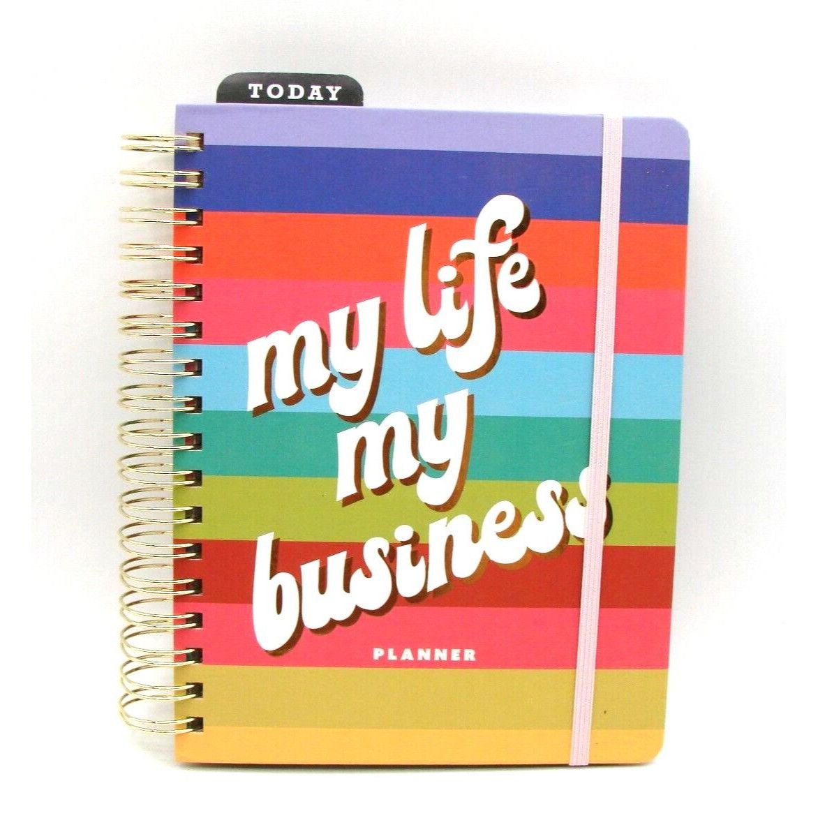 Other Tabitha Brown Undated Guided Planner Organizer Spiral Bound | Grailed