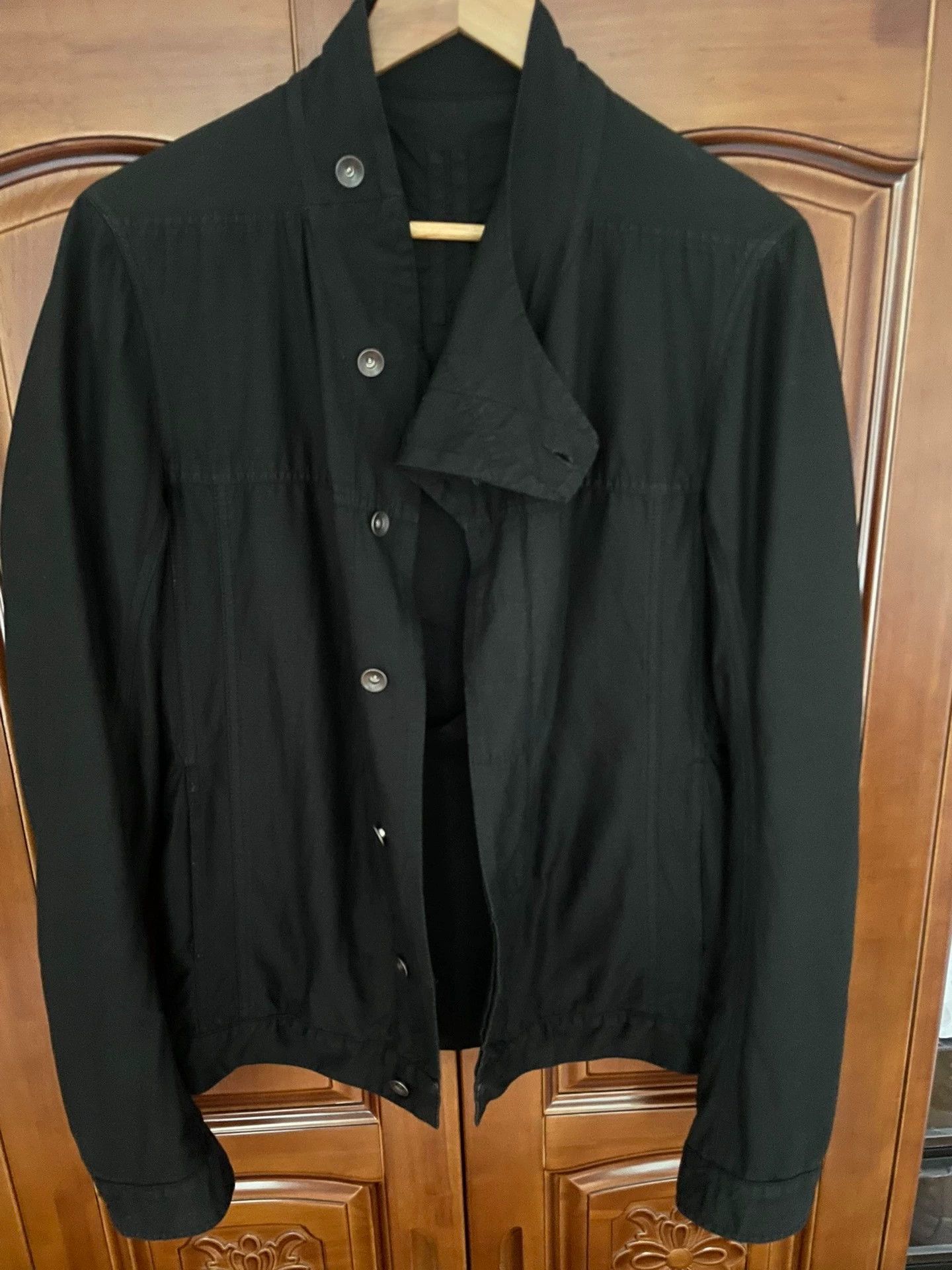 Rick Owens Rick Owens Inclined placket jacket | Grailed