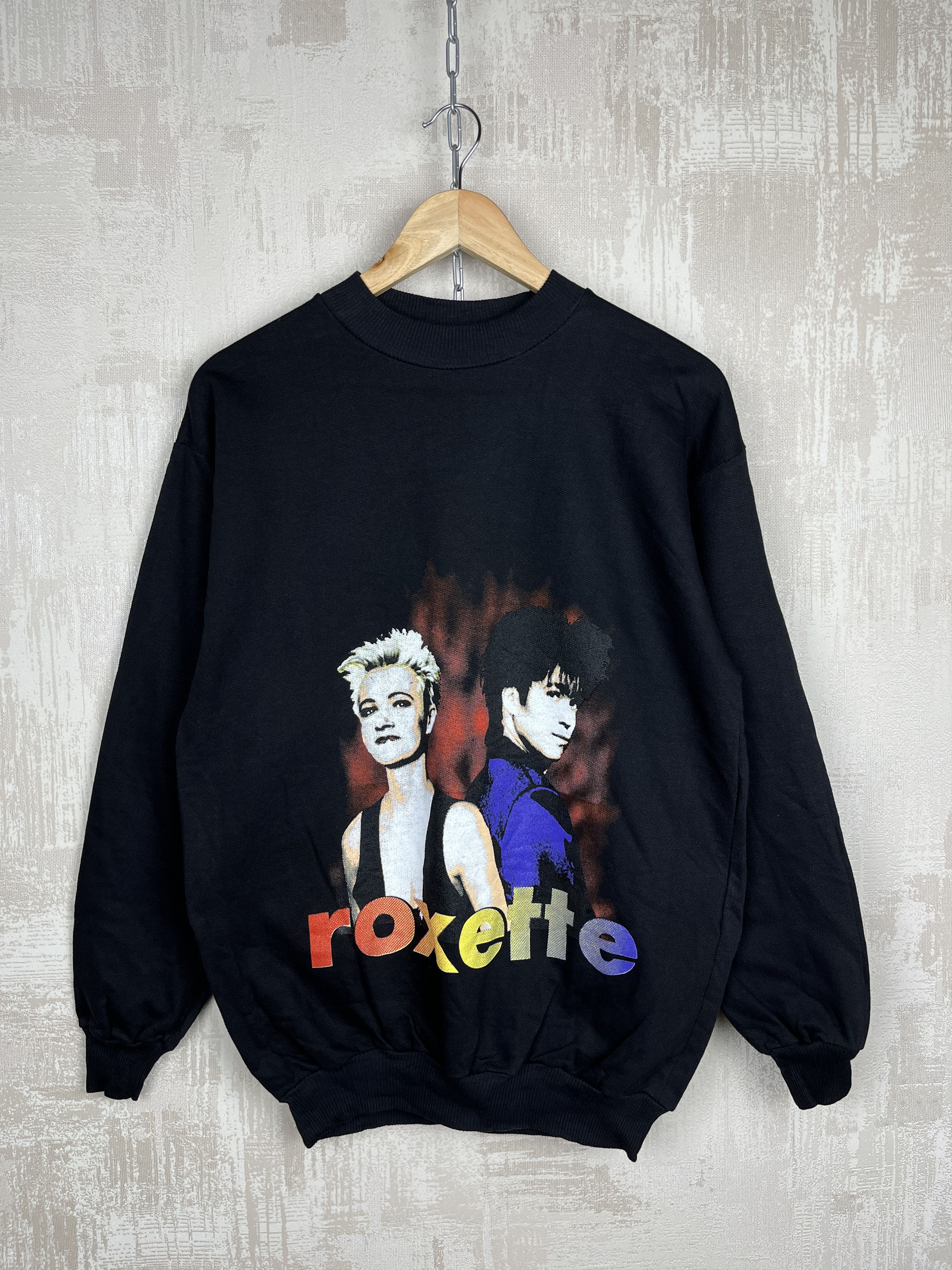 Rock Band × Vintage Vintage Roxette Joyride Sweathirt | Grailed