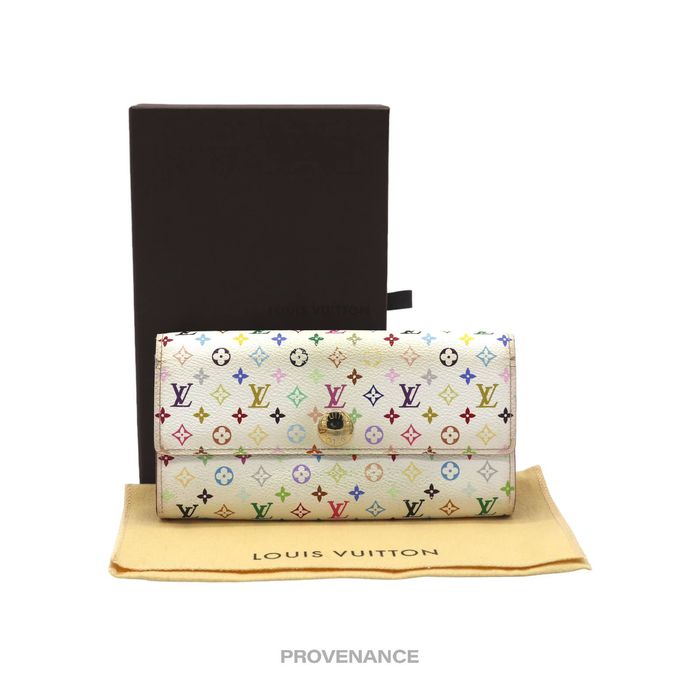 Louis Vuitton 🔴 Louis Vuitton Sarah Long Wallet - Monogram Multicolore ...