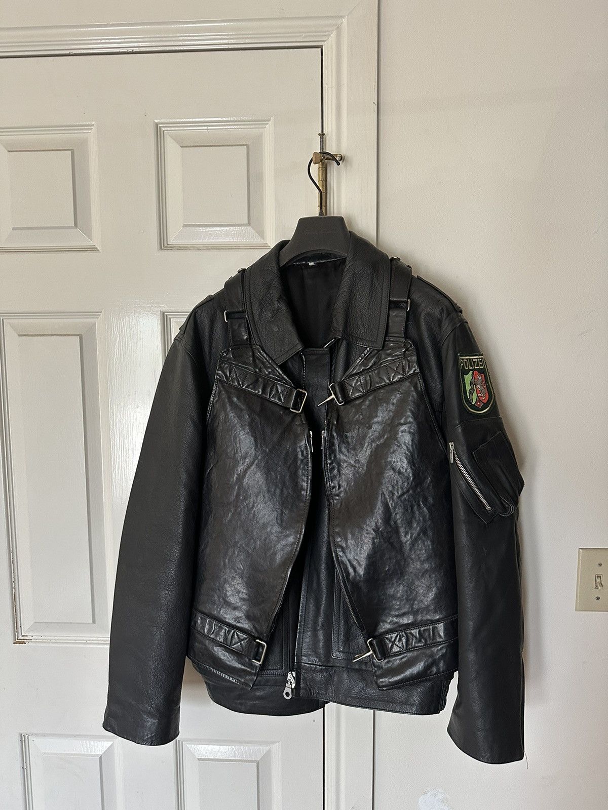 Vintage 1990S GERMAN POLIZEI JACKET | Grailed