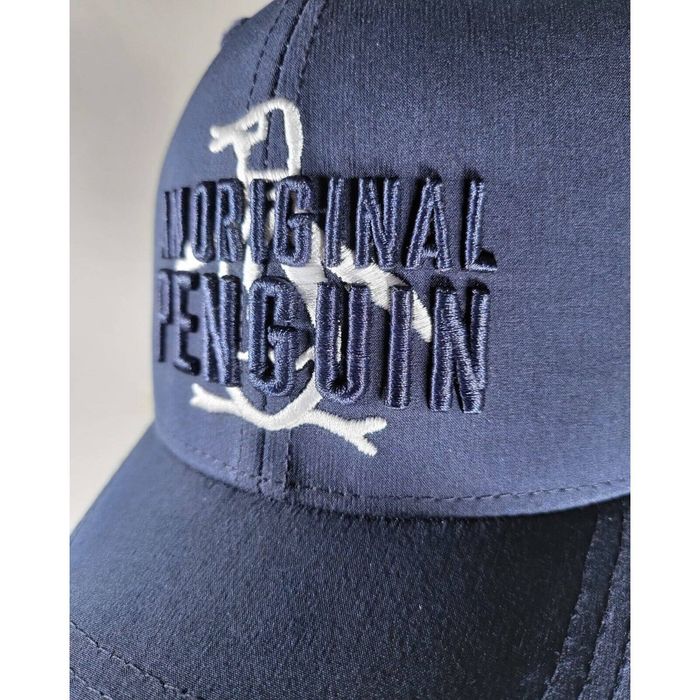 Original Penguin NWT ORIGINAL PENGUINE Double Layered Pete Trucker Hat ...