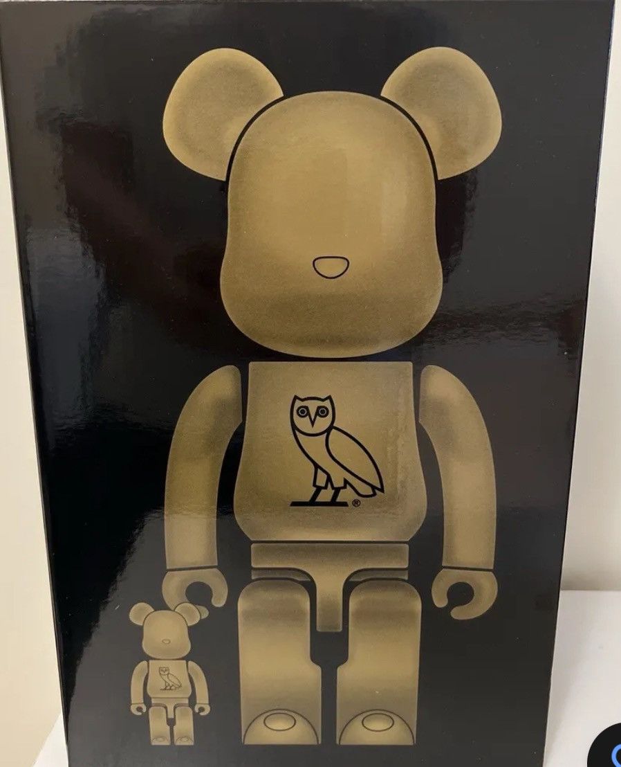 Medicom Bearbrick OVO 400％ and 100% BEARBRICK OVO, October's Very Own ...