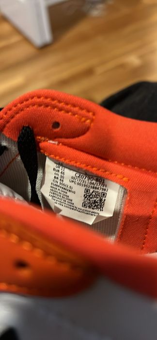 Nike Air Jordan 1 Low Starfish | Grailed