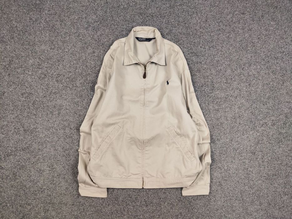Polo Ralph Lauren Vintage 90 S Polo Ralph Lauren Beige Harrington