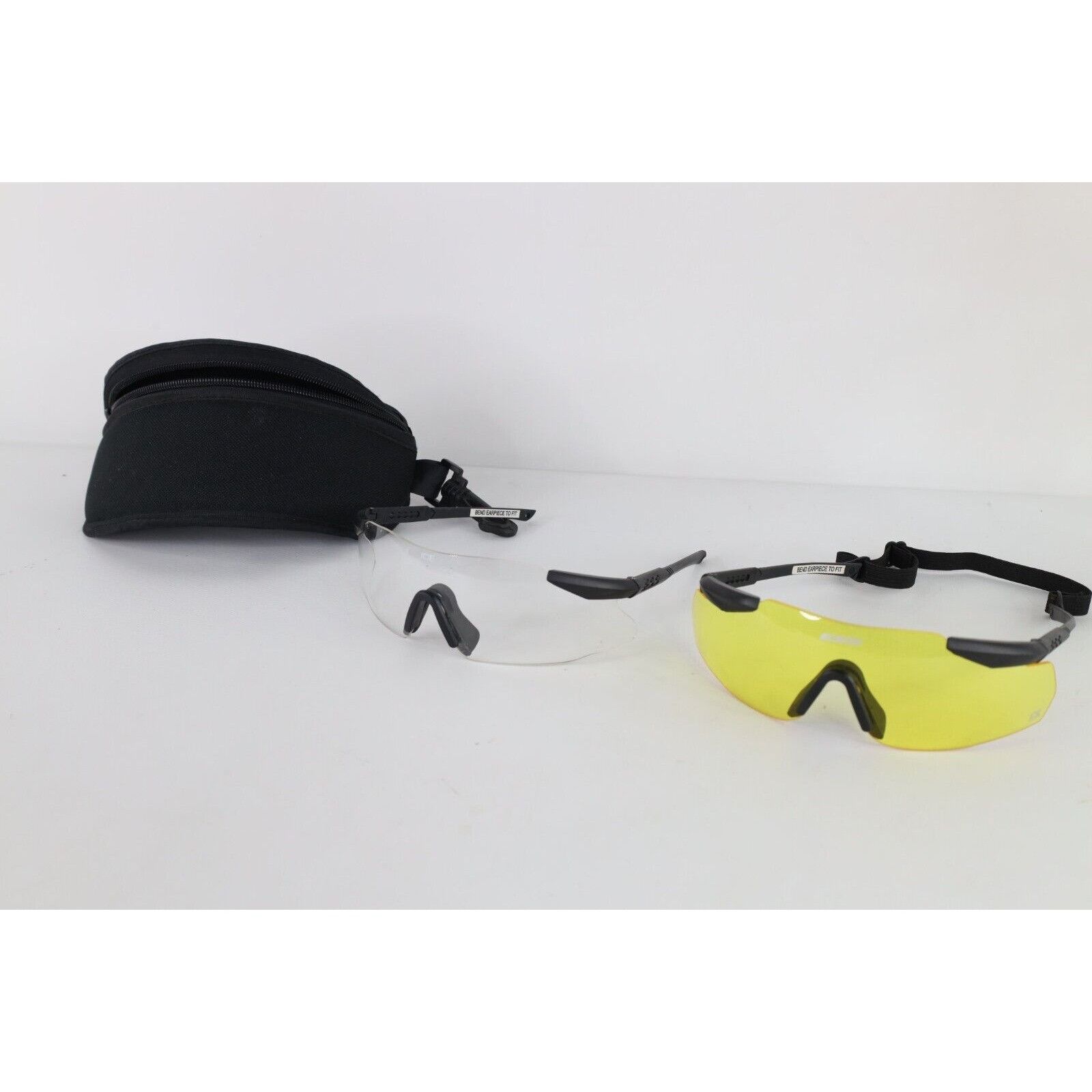 Vintage ESS Ice Ballistic Tactical Military Eye Glasses Cover | Grailed