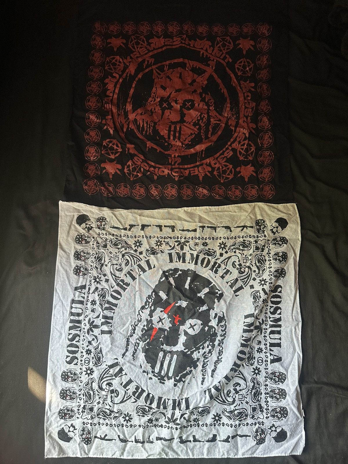 City Morgue Sosmula City Morgue Bandana | Grailed