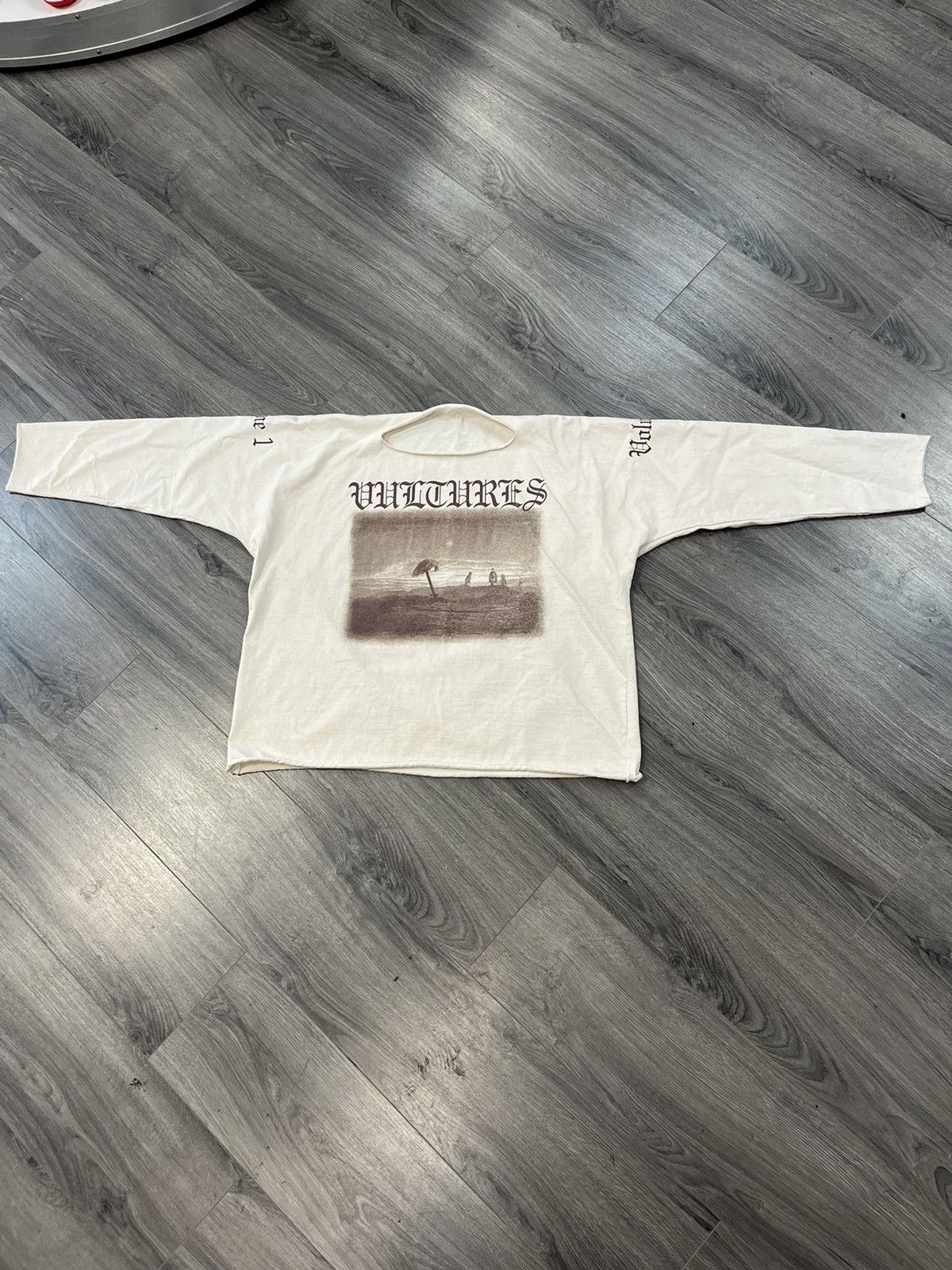 Kanye West Vultures album merch | Grailed