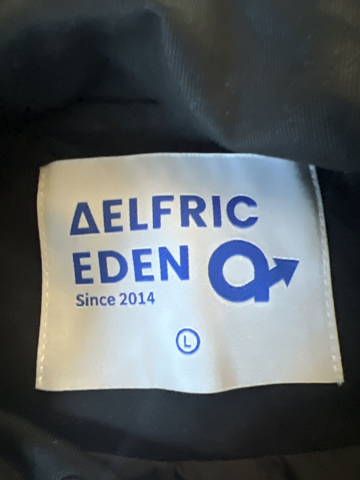 Vintage Aelfric Eden blue racer jacket | Grailed