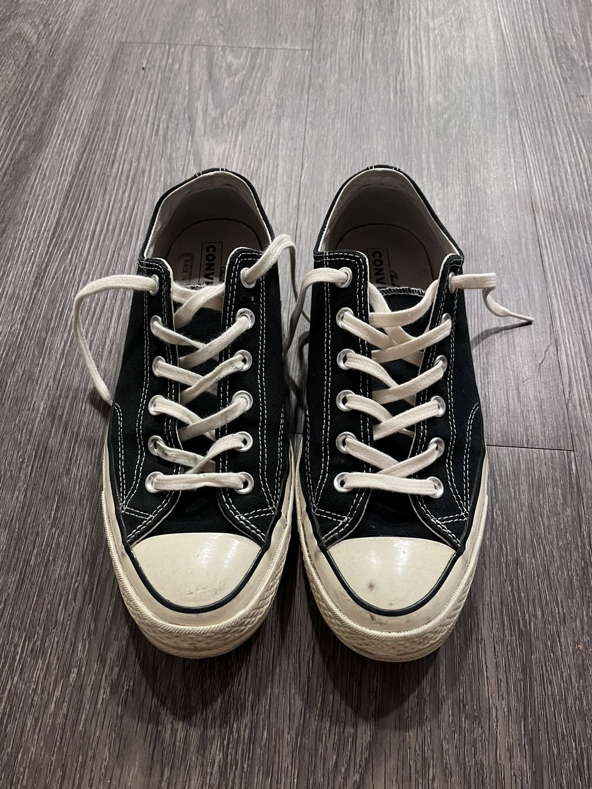 Converse 1970 Low Top Converse Chuck Taylor | Grailed