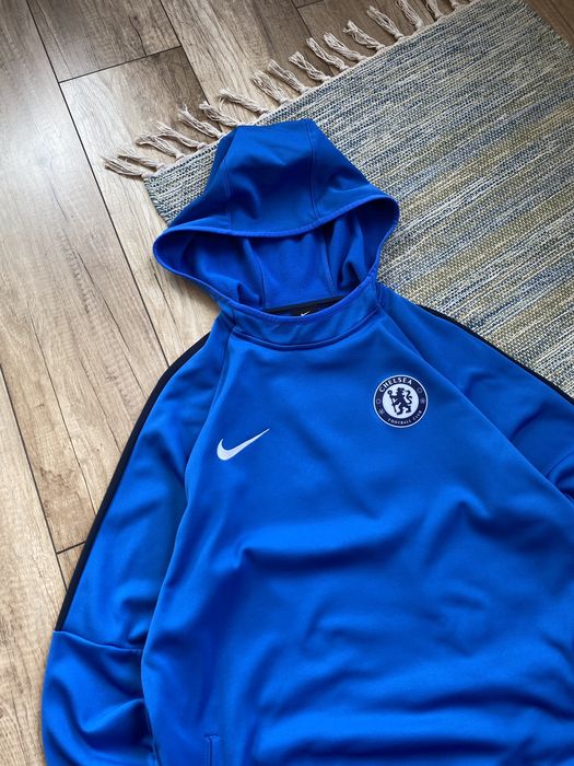 Nike Vintage Nike Soccer Chelsea Hoodie | Grailed